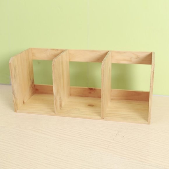 Hand Crafted | Storage & Organization | Wood Drawer Desk Organizer ...